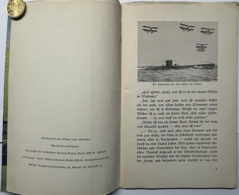 Kurland Docs | Period booklet "Was jeder vom Deutschen U-Boot wissen ...