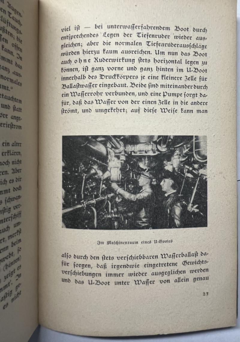 Kurland Docs | Period booklet "Was jeder vom Deutschen U-Boot wissen ...