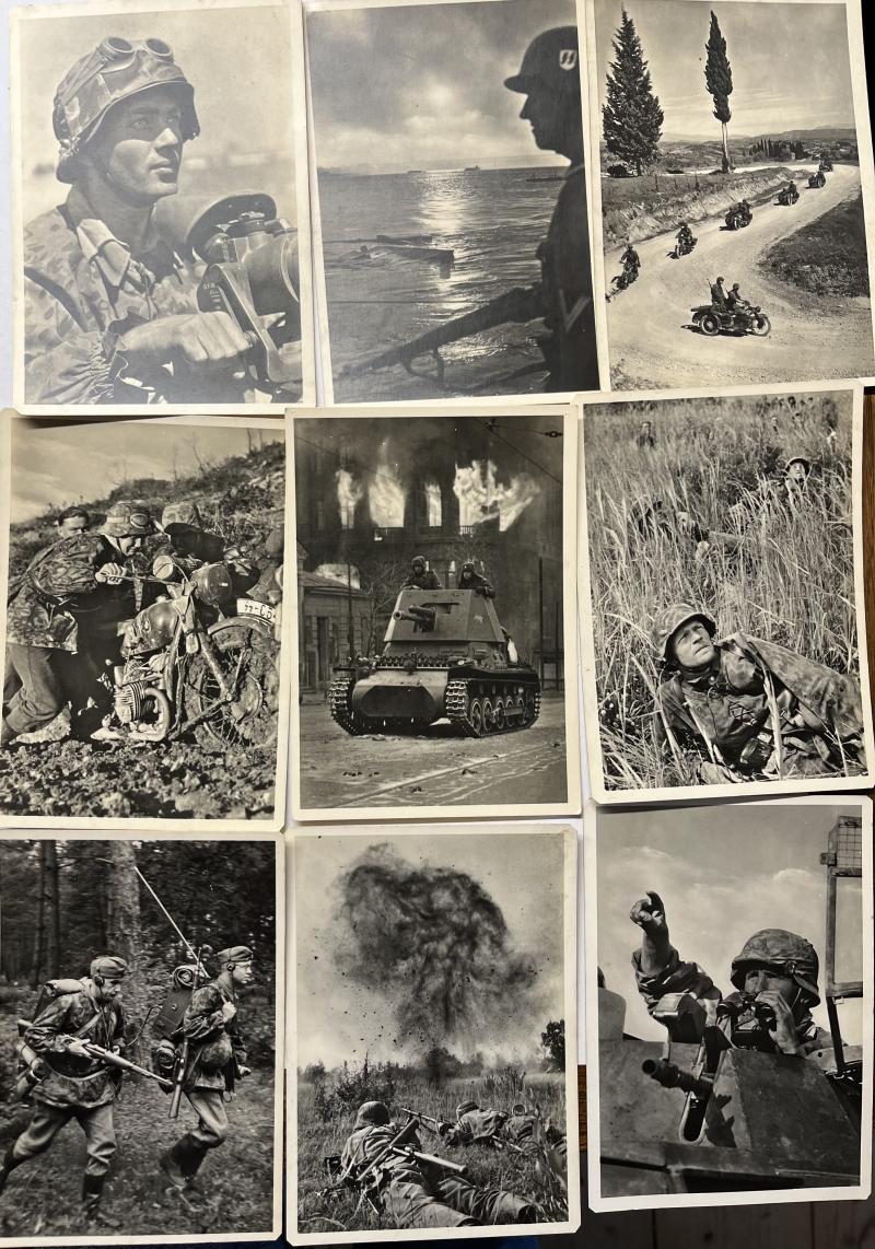 Kurland Docs | Waffen-SS-postcard serie entitled: "Unsere Waffen-SS"