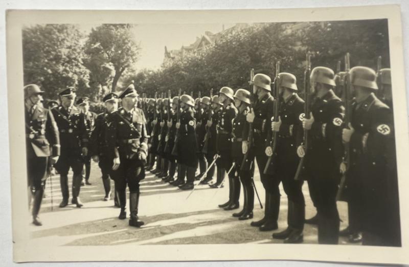 Kurland Docs | "Waffen-SS" photocard - "SS-Schule Braunschweig"