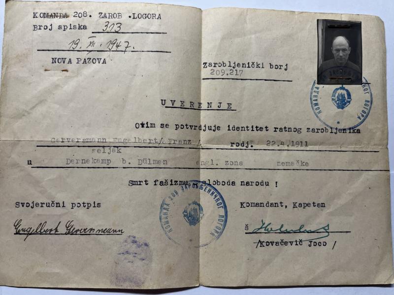 Kurland Docs | Wehrpass/Soldbuch /EKM - WH (Heer) - 22.L.L.Div. - Kreta ...